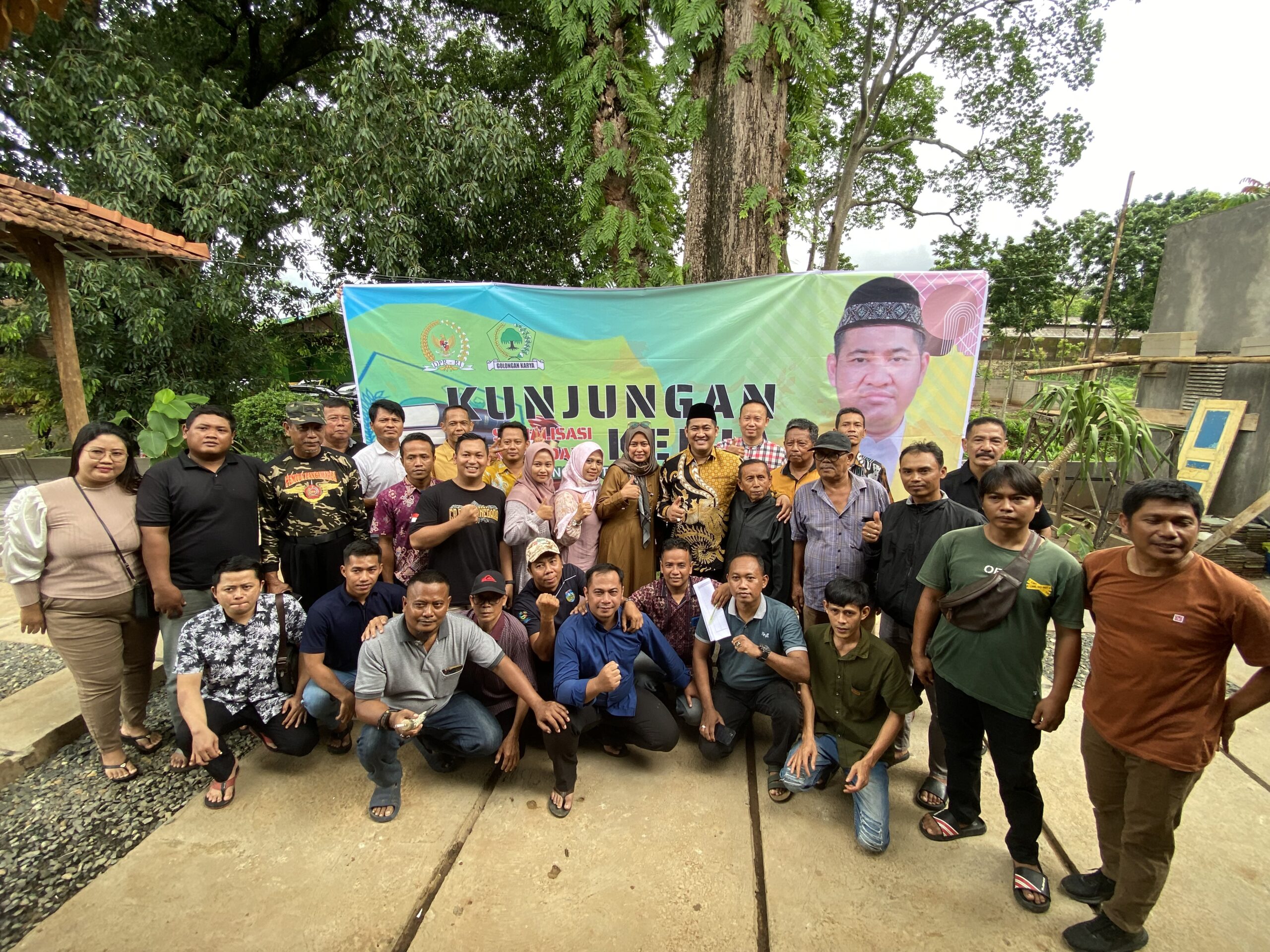 Serap Aspirasi Masyarakat untuk Pembangunan Berkelanjutan | JAMALUDIN MALIK